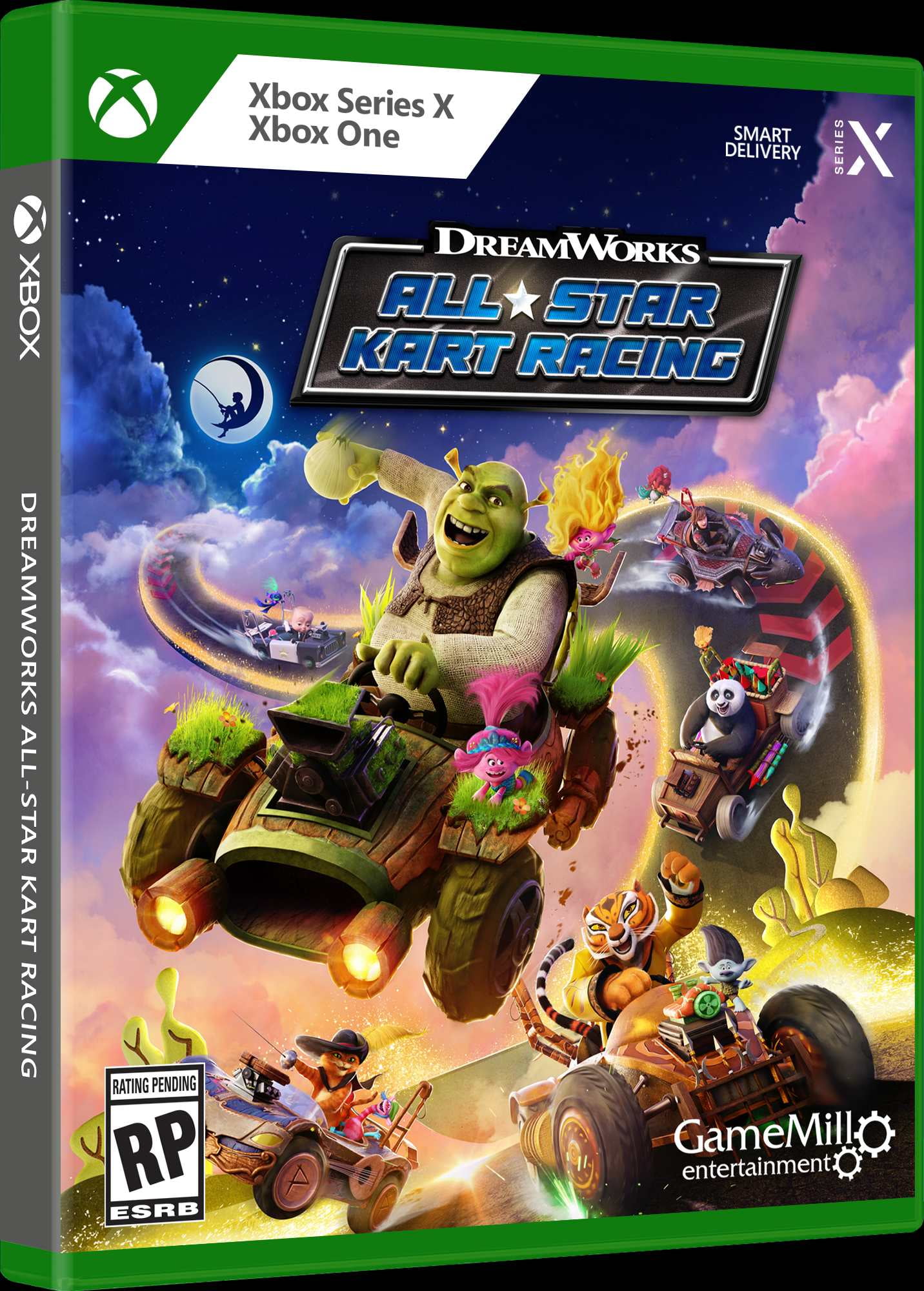 DreamWorks All-Star Kart Racing, Xbox Series X - Walmart.com