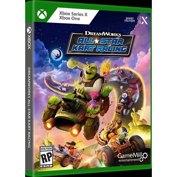 DreamWorks All-Star Kart Racing, Xbox Series X - Walmart.com