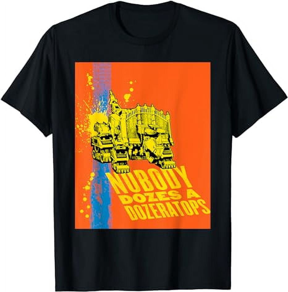 DreamWorks DinoTrux - Nobody Dozes a Dozeratops T-Shirt T-Shirt ...
