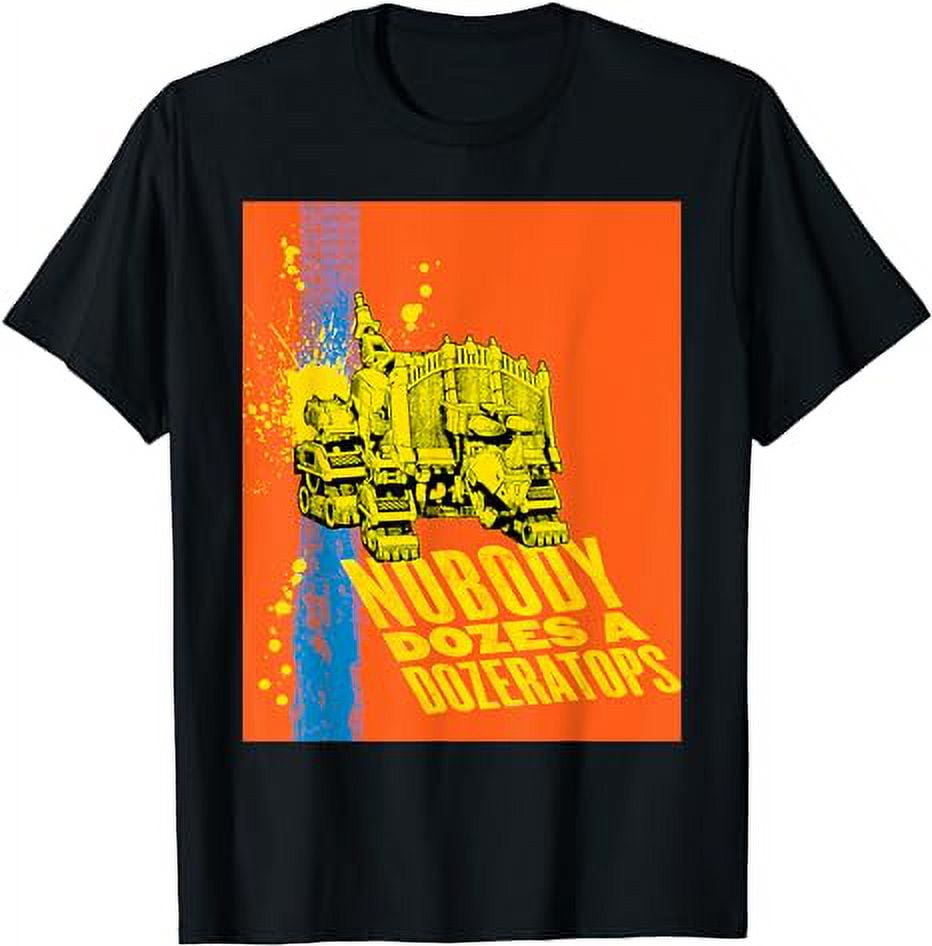 DreamWorks DinoTrux - Nobody Dozes a Dozeratops T-Shirt T-Shirt ...