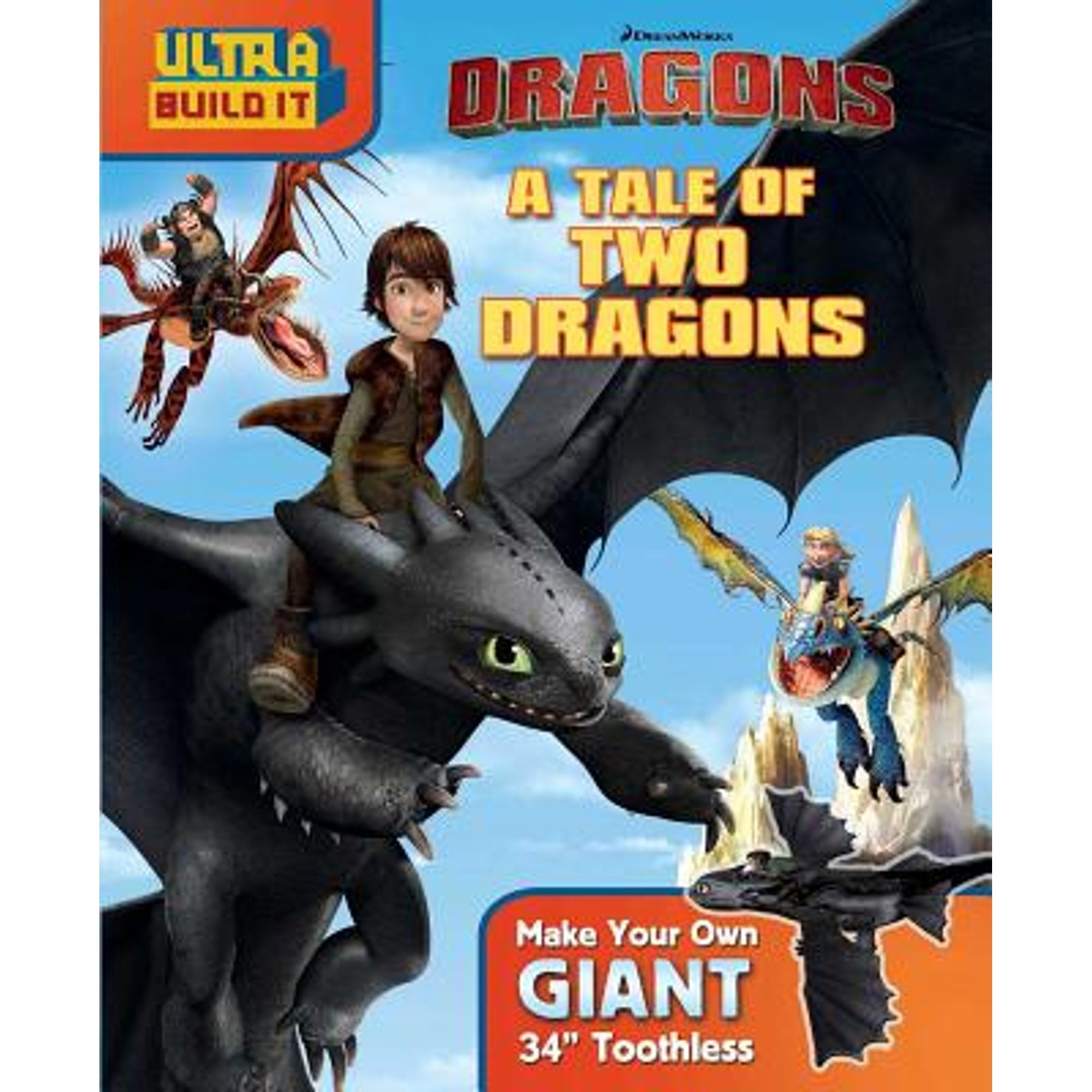 Pre-Owned Dreamworks Dragons: a Tale of Two Dragons (Paperback ...