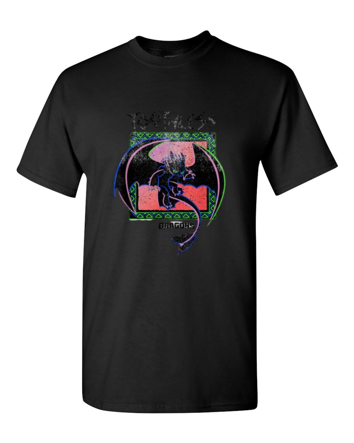DreamWorks Dragons Animation Inspired Epic Movie Fan T-Shirt, for men ...
