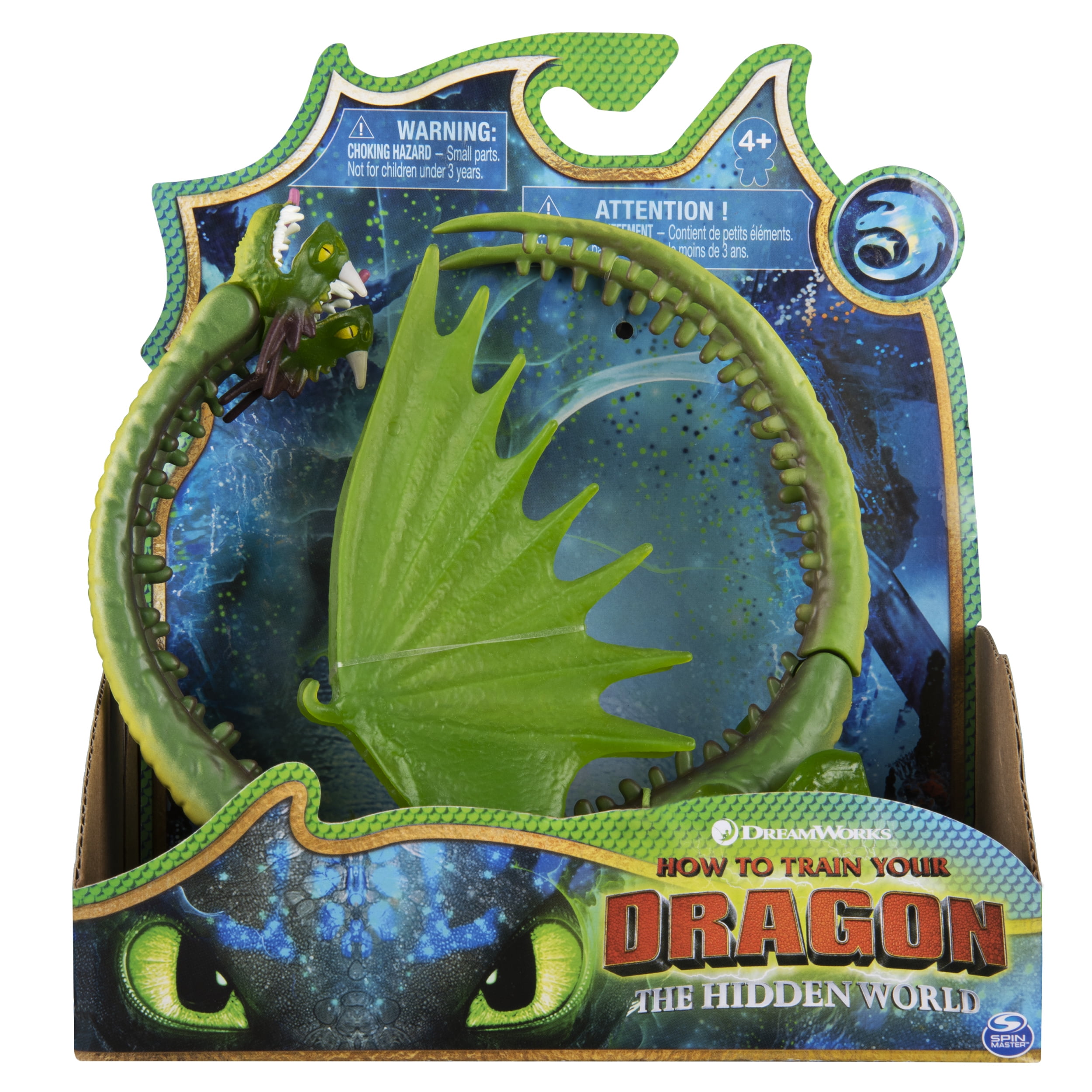 DreamWorks Dragons Barf & Belch Dragon Figure - Collectible - Walmart.com