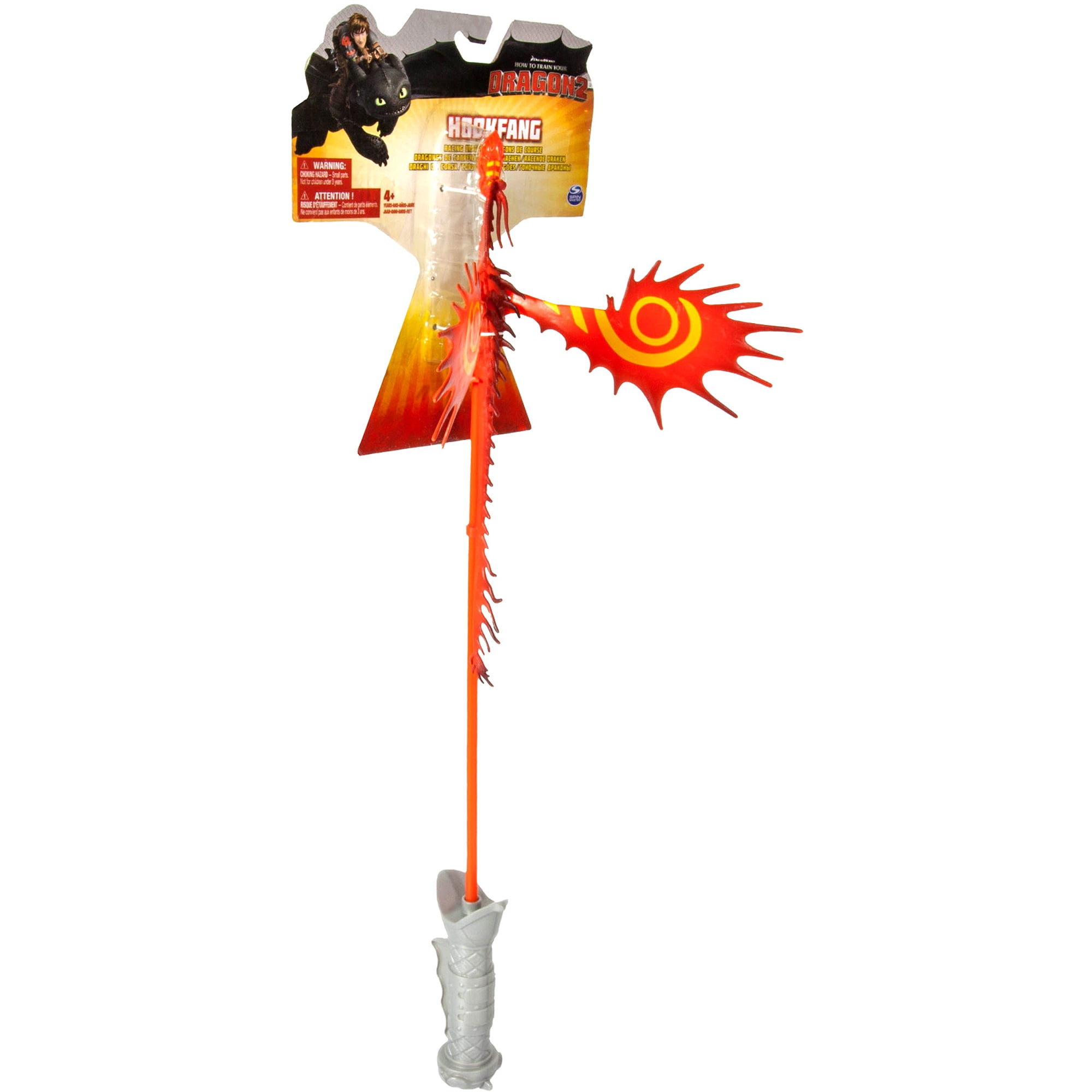 Monstrous Nightmare Dragon On Fire