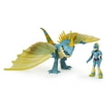 DreamWorks Action Toys - Dragons Legends Evolved, Astrid and Stormfly ...