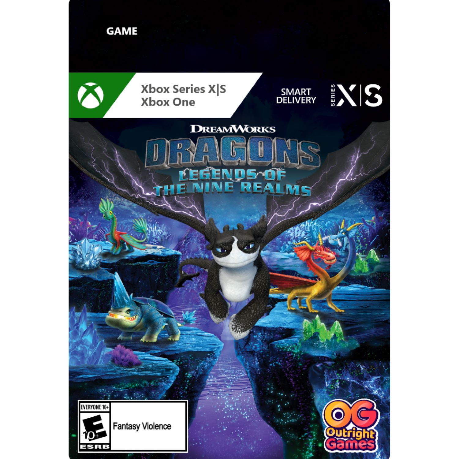 DreamWorks Dragons: Legends of the Nine Realms - Xbox One, Xbox Series ...