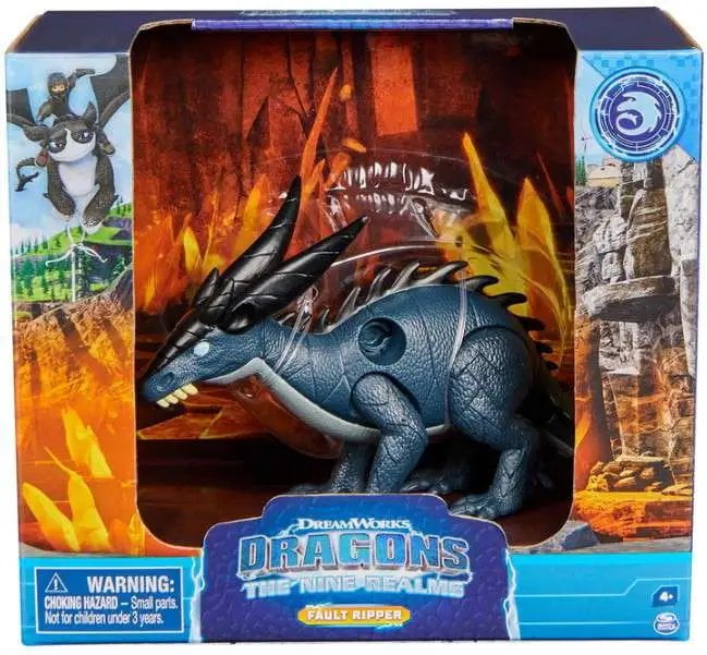 DreamWorks Dragons The Nine Realms Fault Ripper Action Figures ...