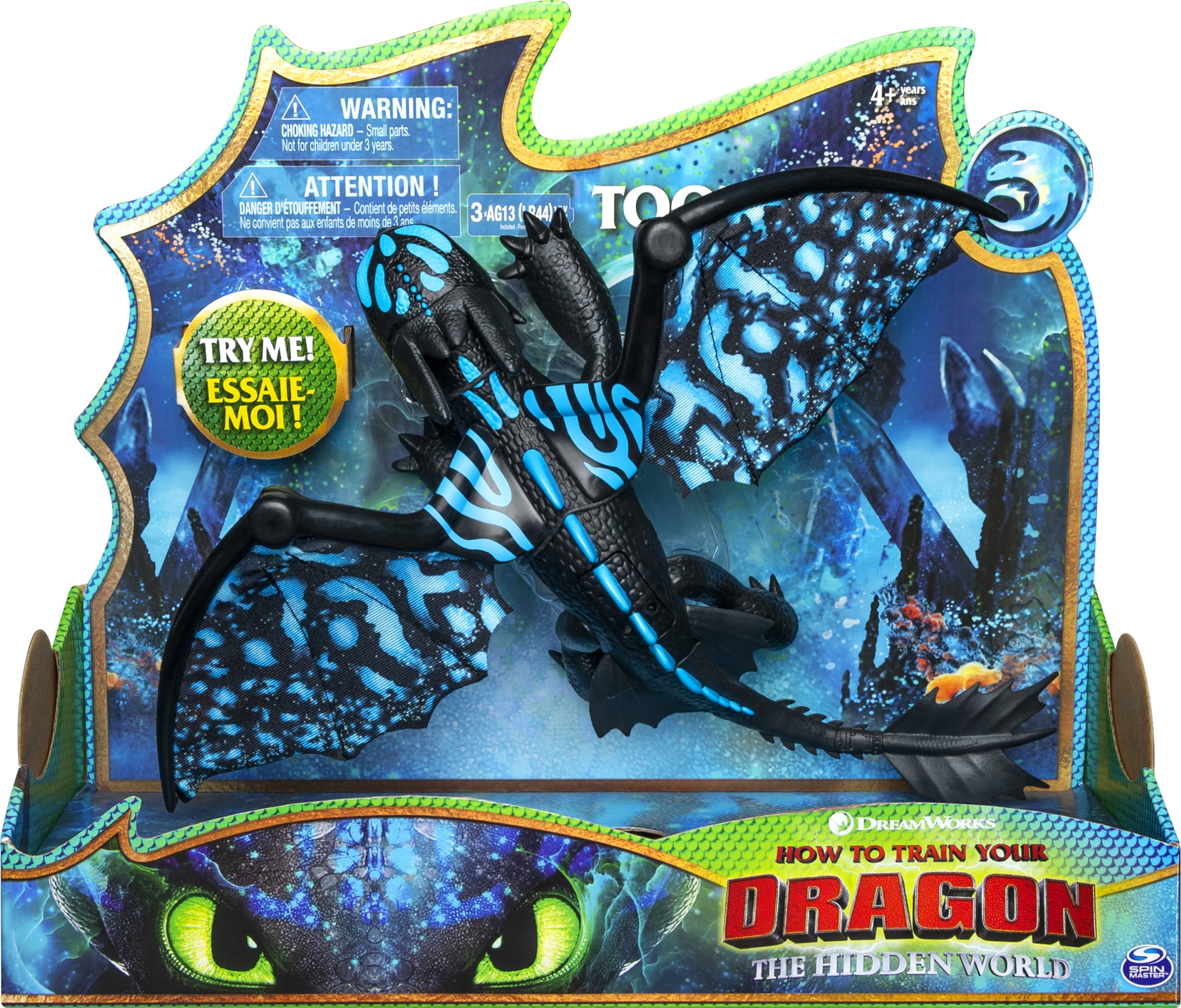 How To Train Your Dragon 2 Toothless Blue Glow