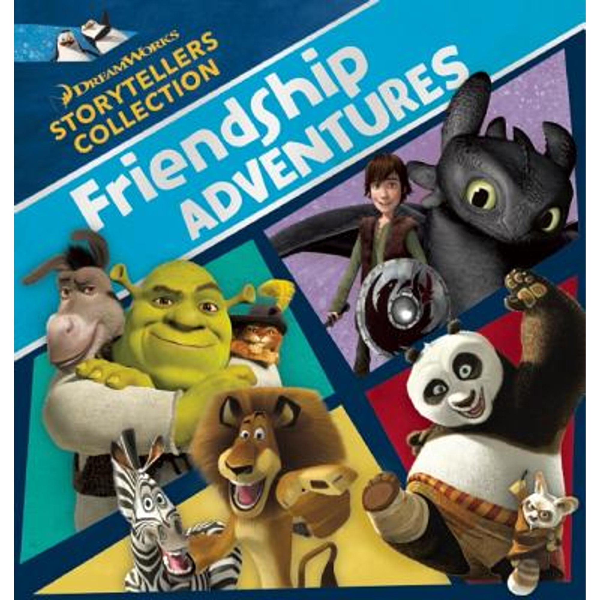 DreamWorks Friendship Adventures (Hardcover) by DreamWorks Press ...