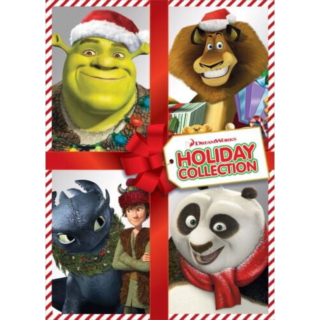 DreamWorks Holiday Favourites DVD Seth Rogen NEW | #Catalog - Walmart.com