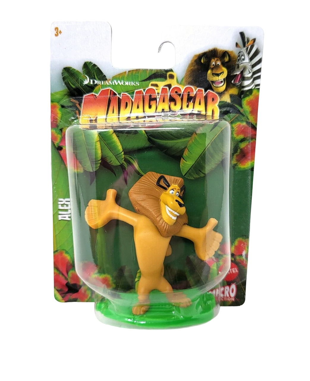 DreamWorks - Madagascar Alex the Lion Micro Figure Collection NEW ...
