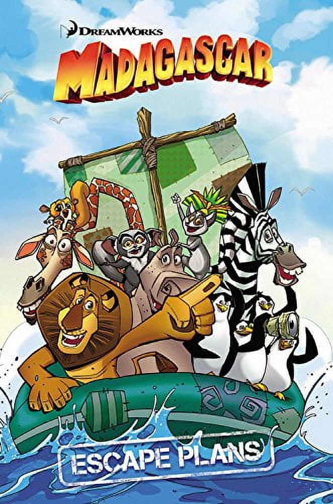 DreamWorks Madagascar: Escape Plans : Comics Collection - Walmart.com