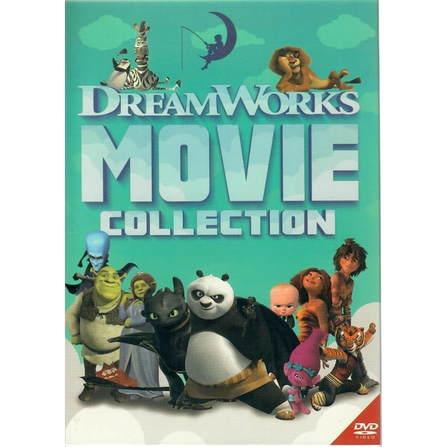 DreamWorks Movie Collection (DVD) [2020], Animation - Walmart.com