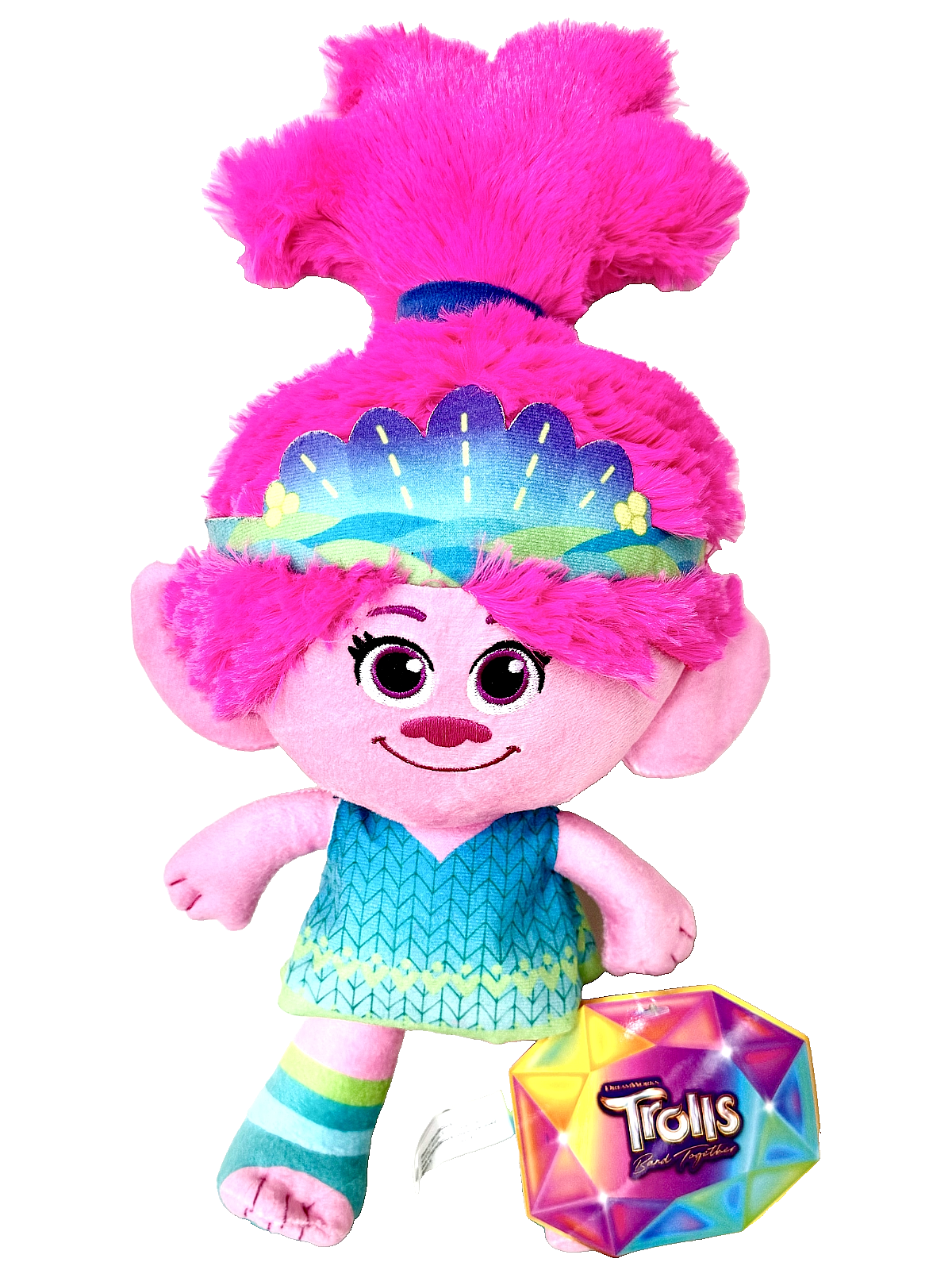 DreamWorks Queen Poppy Trolls Band Together, 14 inches - Walmart.com