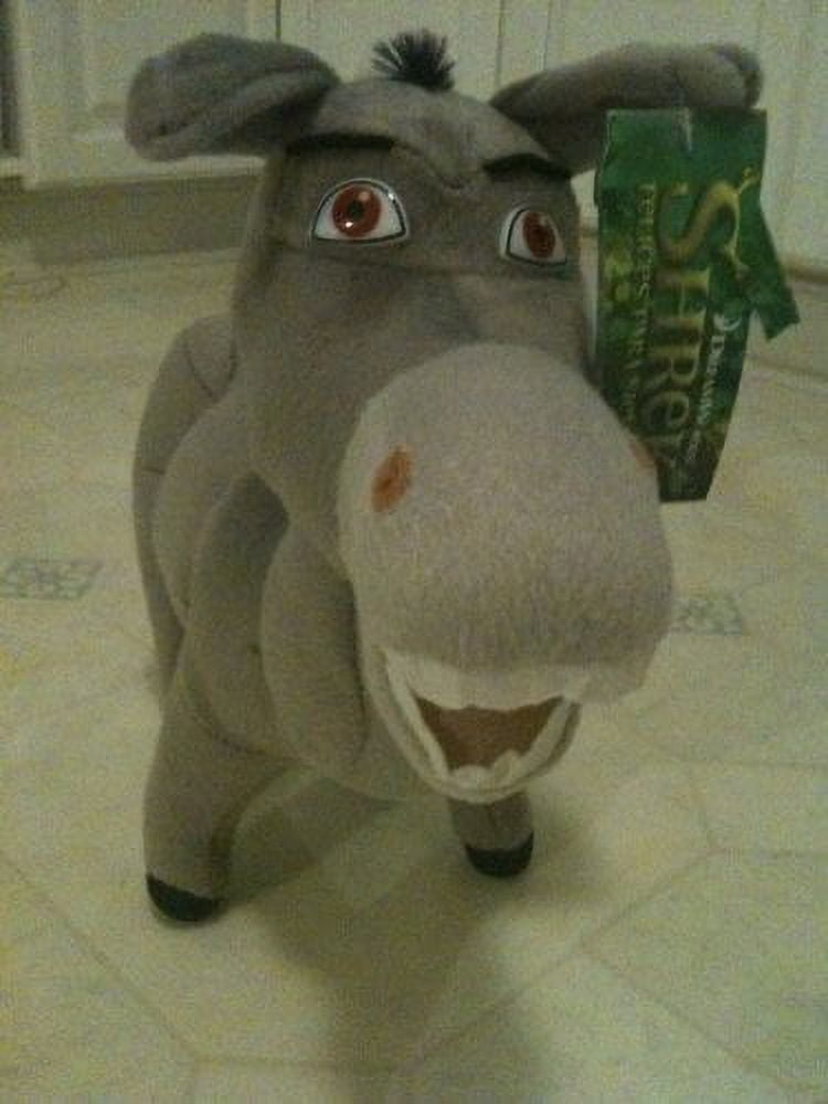 DreamWorks Shrek Forever Donkey 14 Inch Plush - Walmart.com