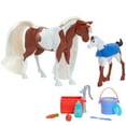 DreamWorks Spirit Riding Free Feed & Nuzzle Horse Set (11-pieces), Kids ...