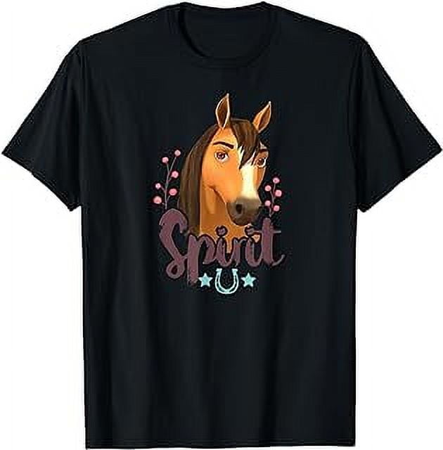 DreamWorks Spirit Riding Free T-Shirt - Walmart.com