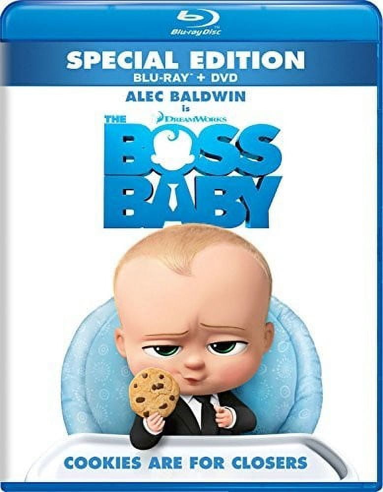 DreamWorks The Boss Baby (Blu-ray) - Walmart.com