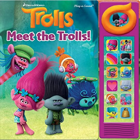 Trolls Books in Trolls - Walmart.com