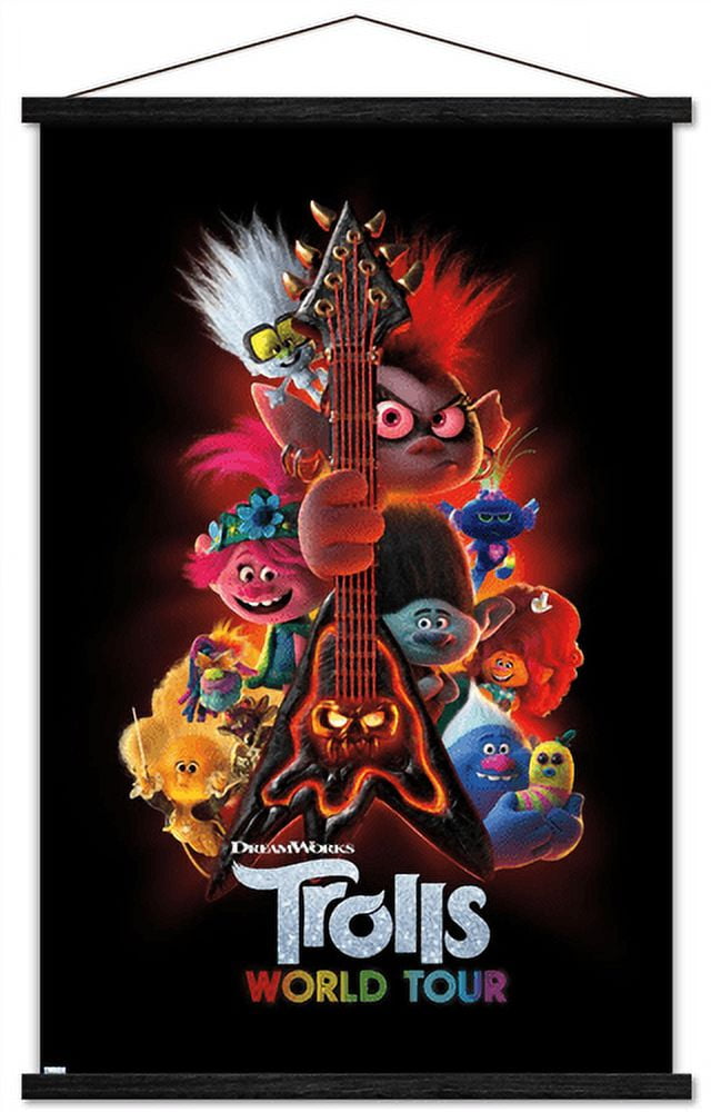 Dreamworks Trolls Movie Poster