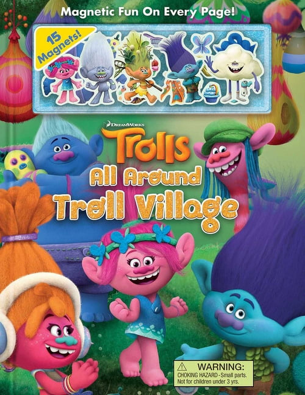 DreamWorks Trolls: All Around Troll Village - Walmart.com
