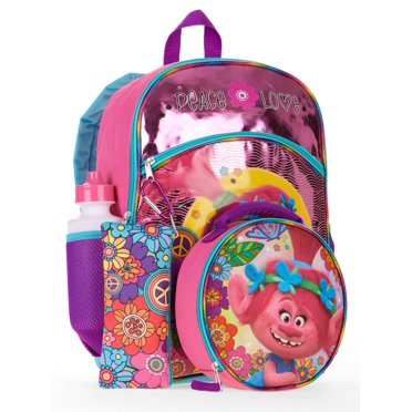 DreamWorks Trolls World Tour 12 Inch Sequin Backpack for Girls ...