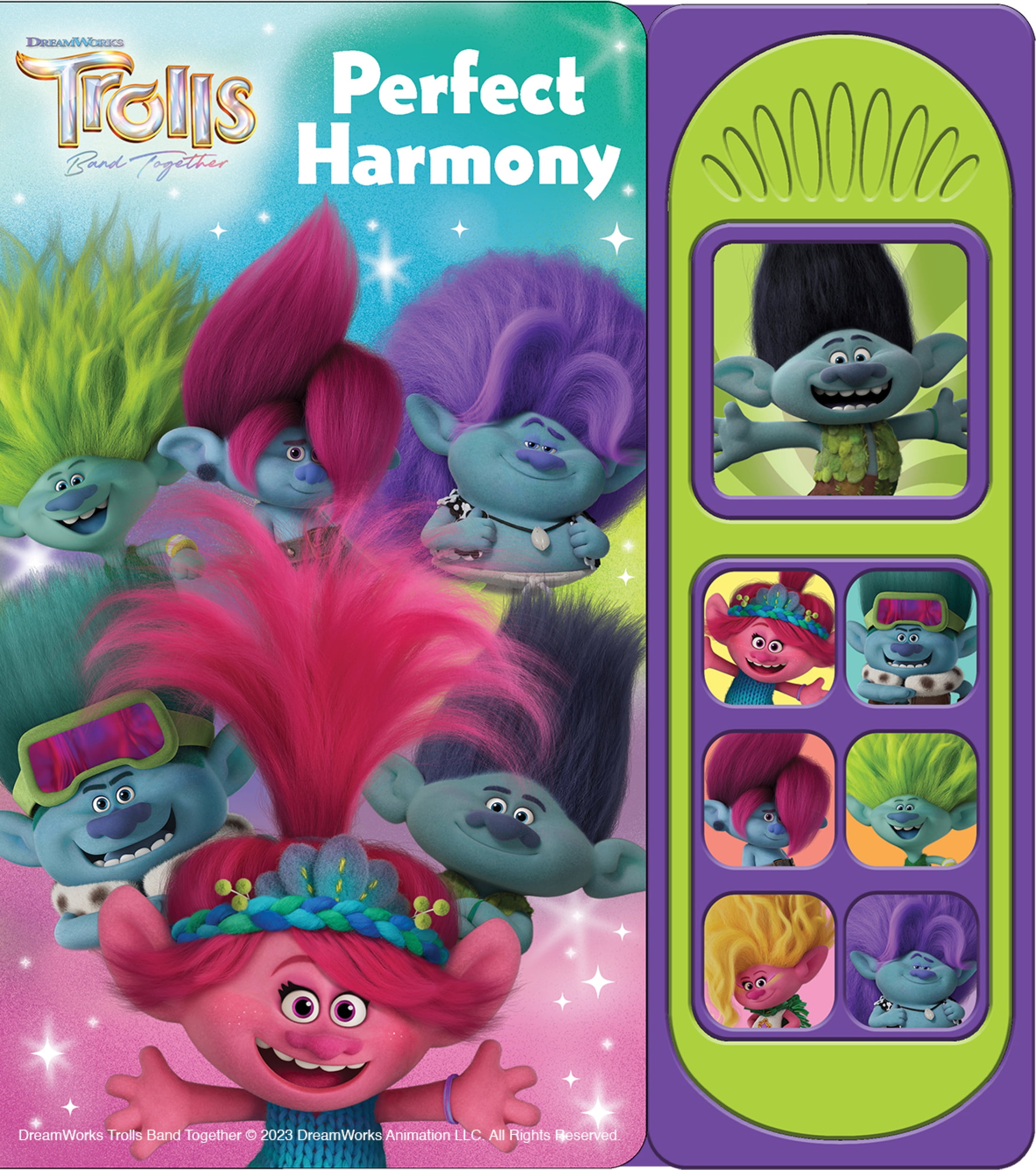 DreamWorks Trolls Band Together: Perfect Harmony Sound Book (Board Book ...