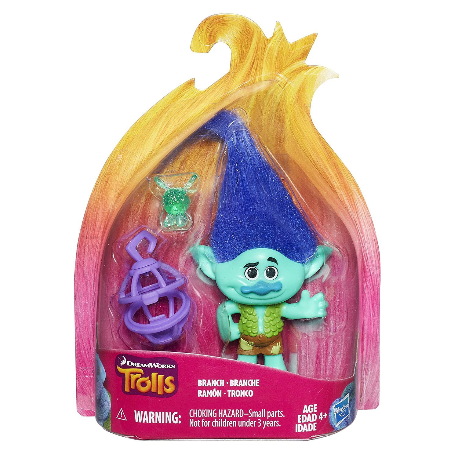 DreamWorks Trolls Collectible Figure - Branch - Walmart.com