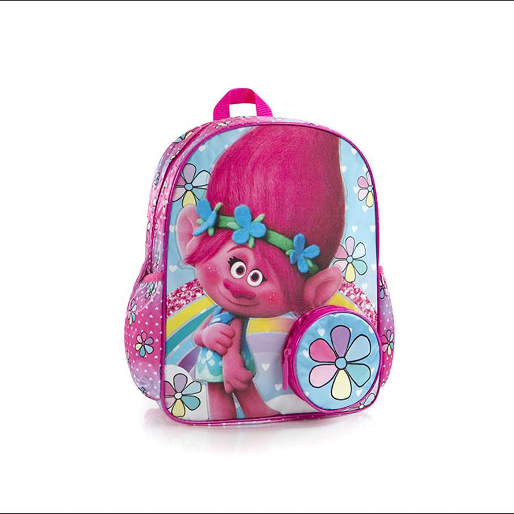 DreamWorks Trolls Deluxe School Backpack - Walmart.com