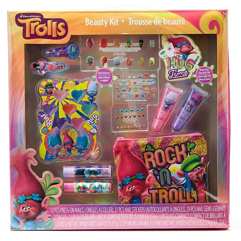 Poppy Troll Makeup Set | Saubhaya Makeup