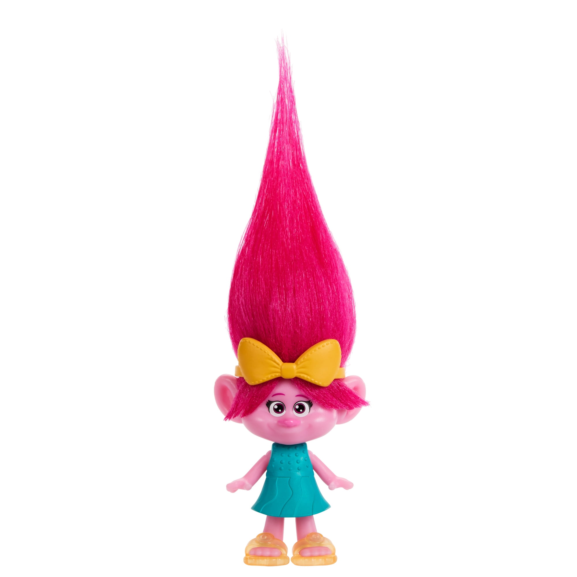 Trolls DreamWorks Fun Fair Surprise Queen Poppy Small Doll with Plush ...