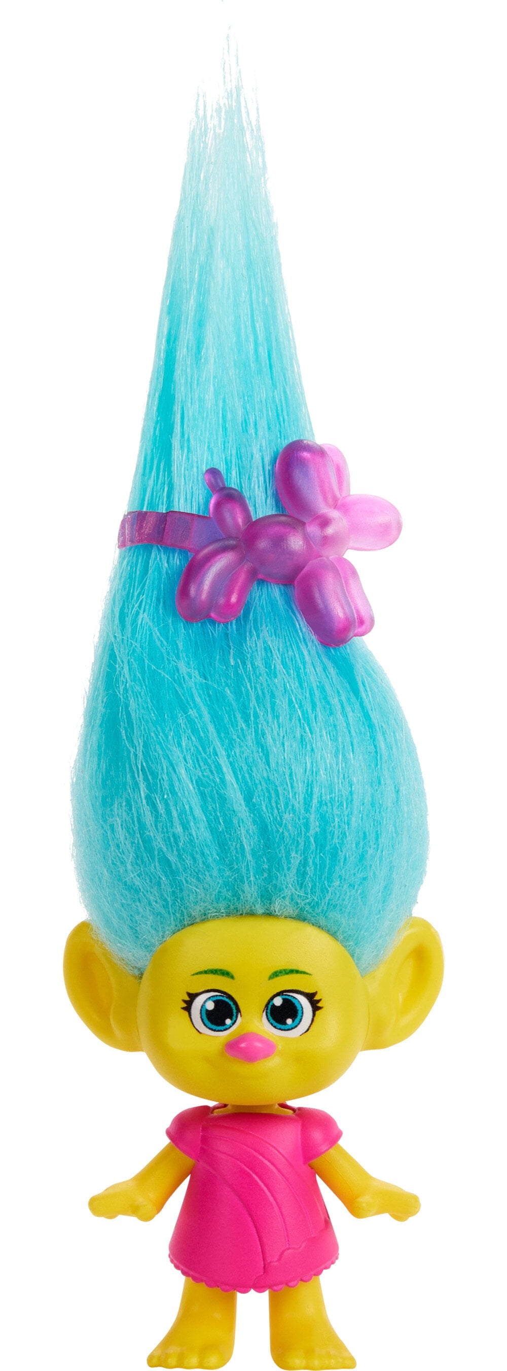 Trolls DreamWorks Fun Fair Surprise Smidge Doll with Vibrant Plush Hair ...