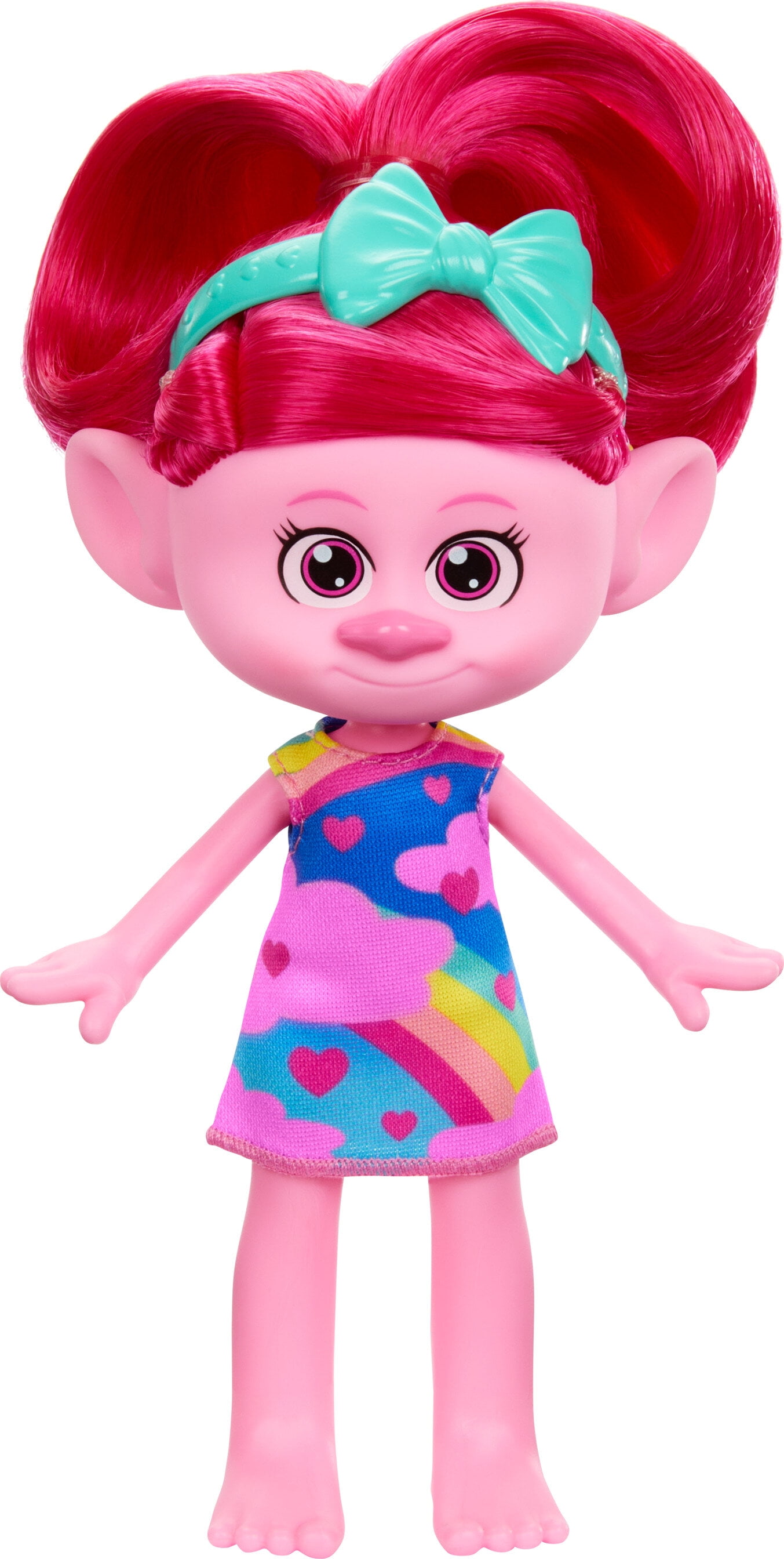 DreamWorks Trolls Fun Fair Surprise Trendsettin’ Queen Poppy Fashion ...