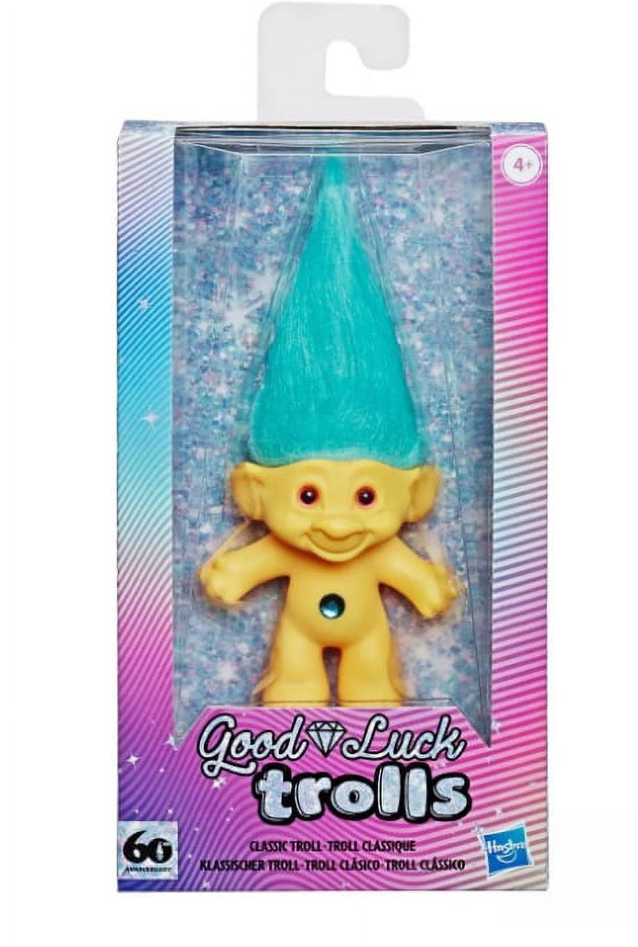 DreamWorks Trolls Good Luck Classic Troll Yellow - Walmart.com