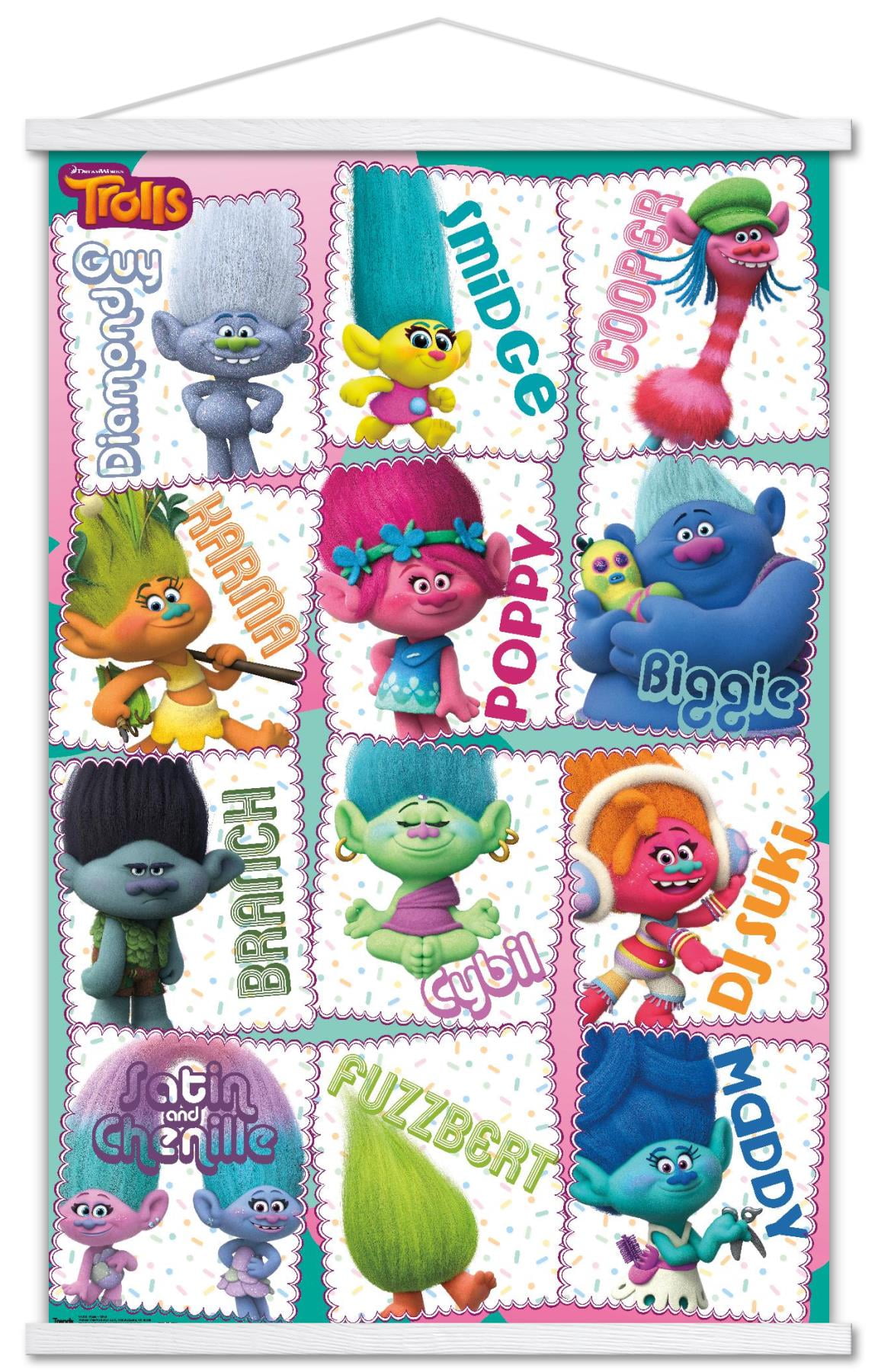 DreamWorks Trolls - Grid - Walmart.com