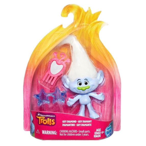 DreamWorks Trolls Guy Diamond Collectible Figure - Walmart.com