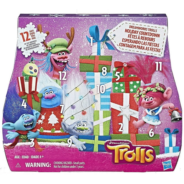DreamWorks Trolls Holiday Countdown - Walmart.com