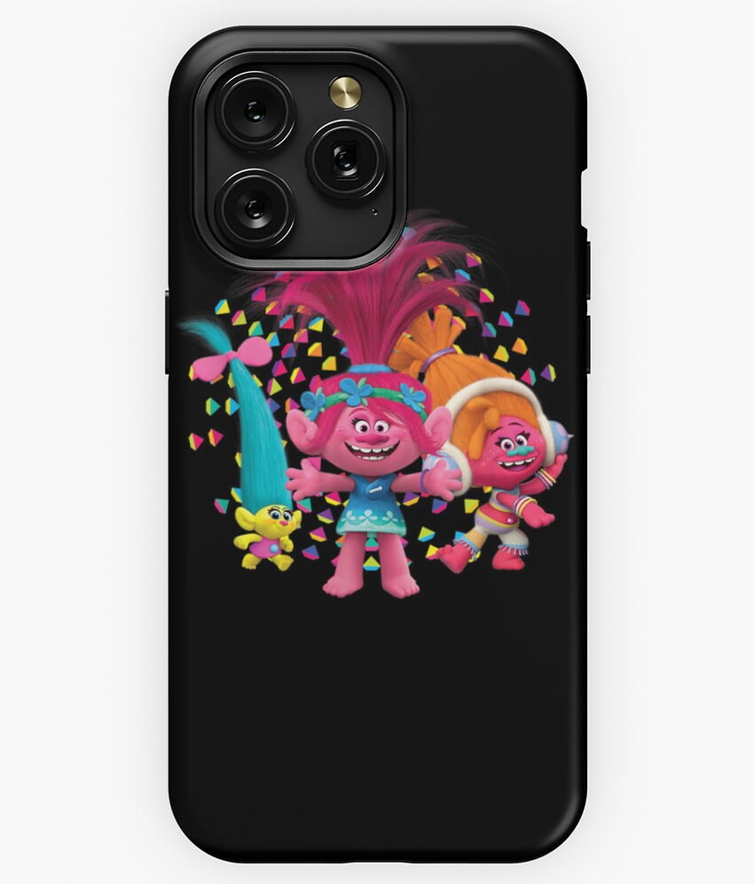 DreamWorks Trolls Lady Trolls M795 Phone Case for iPhone 17 16 15 14 13 ...