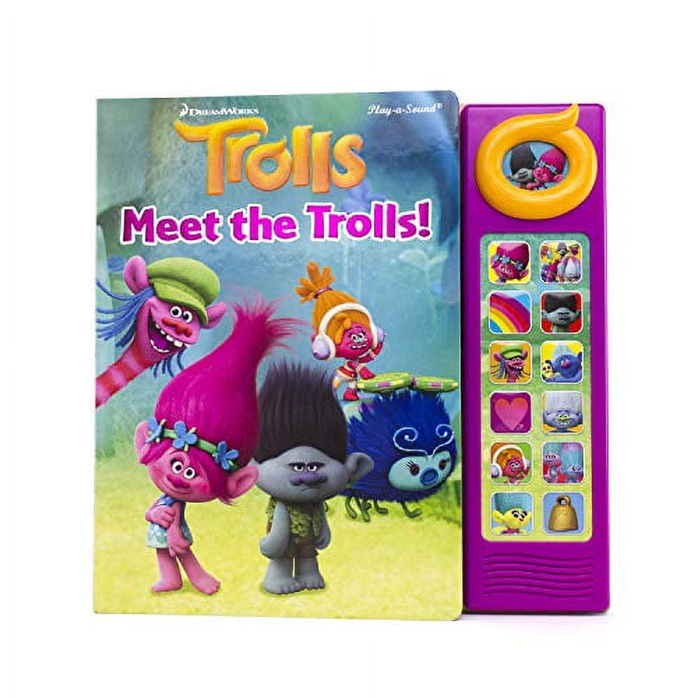 DreamWorks Trolls: Meet the Trolls! Sound Book (Hardcover) by Veronica ...