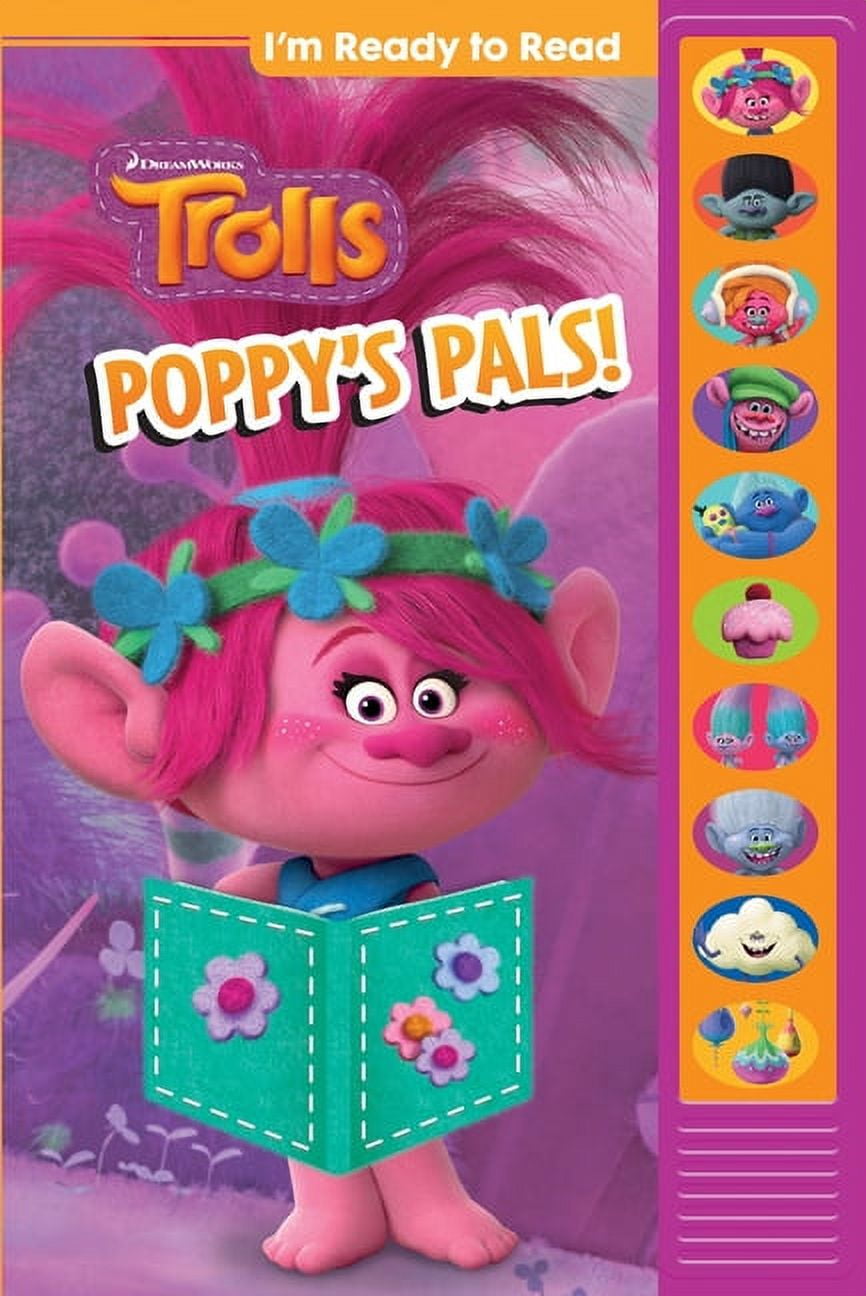 DreamWorks Trolls: Poppy's Pals! I'm Ready to Read Sound Book: I'm ...