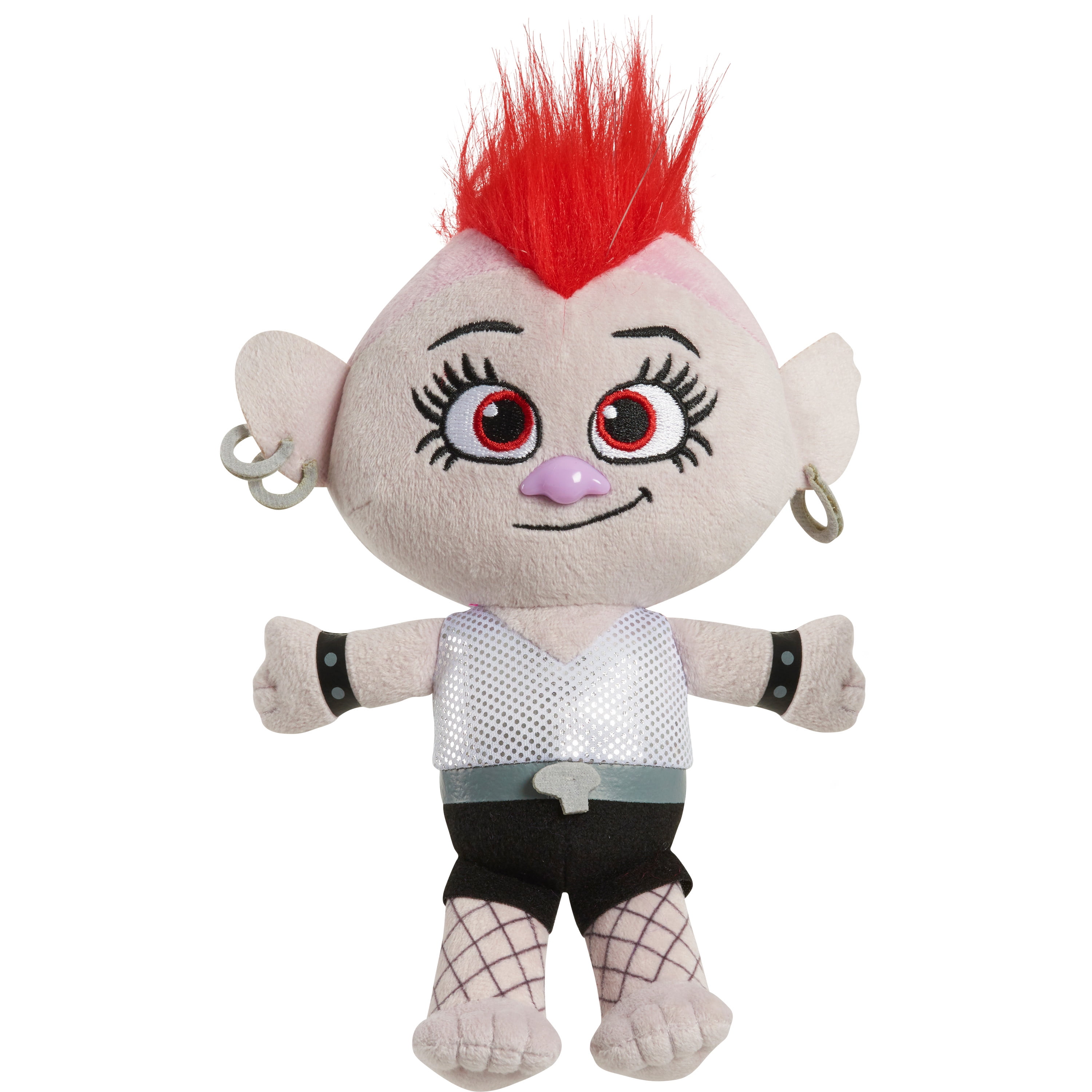 DreamWorks Trolls World Tour 8-Inch Plush Barb, Multi-color, Kids Toys ...