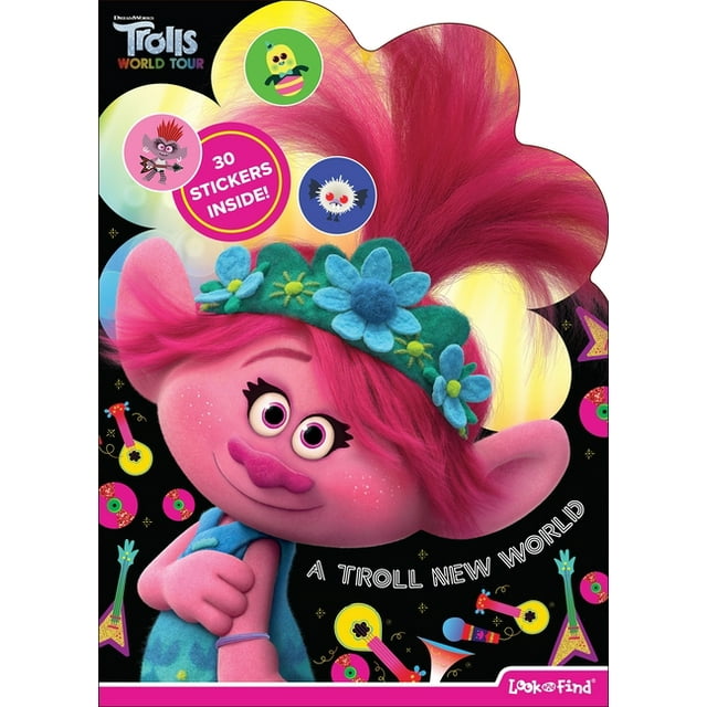 DreamWorks Trolls World Tour - A Troll New World Look and Find Activity ...