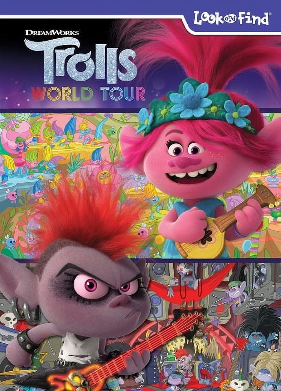 Trolls Books in Trolls - Walmart.com