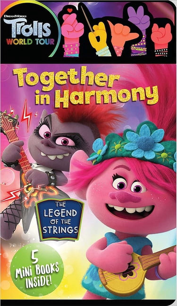 DreamWorks Trolls World Tour: Together in Harmony (Hardcover) by Nancy ...