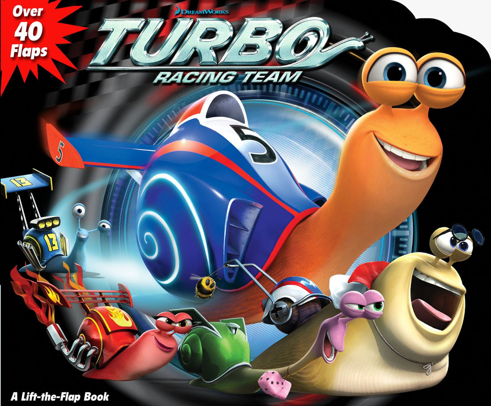 Turbo Snail Dreamworks Toy