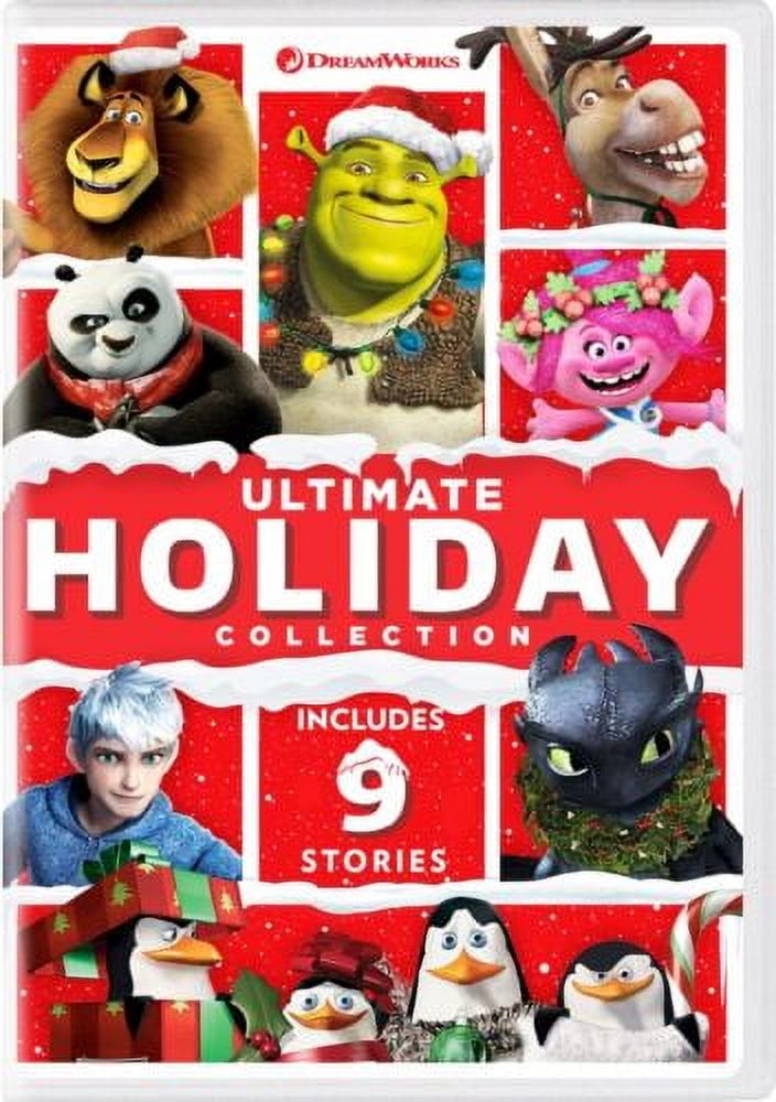 DreamWorks Ultimate Holiday Collection DVD Zooey Deschanel NEW | # ...