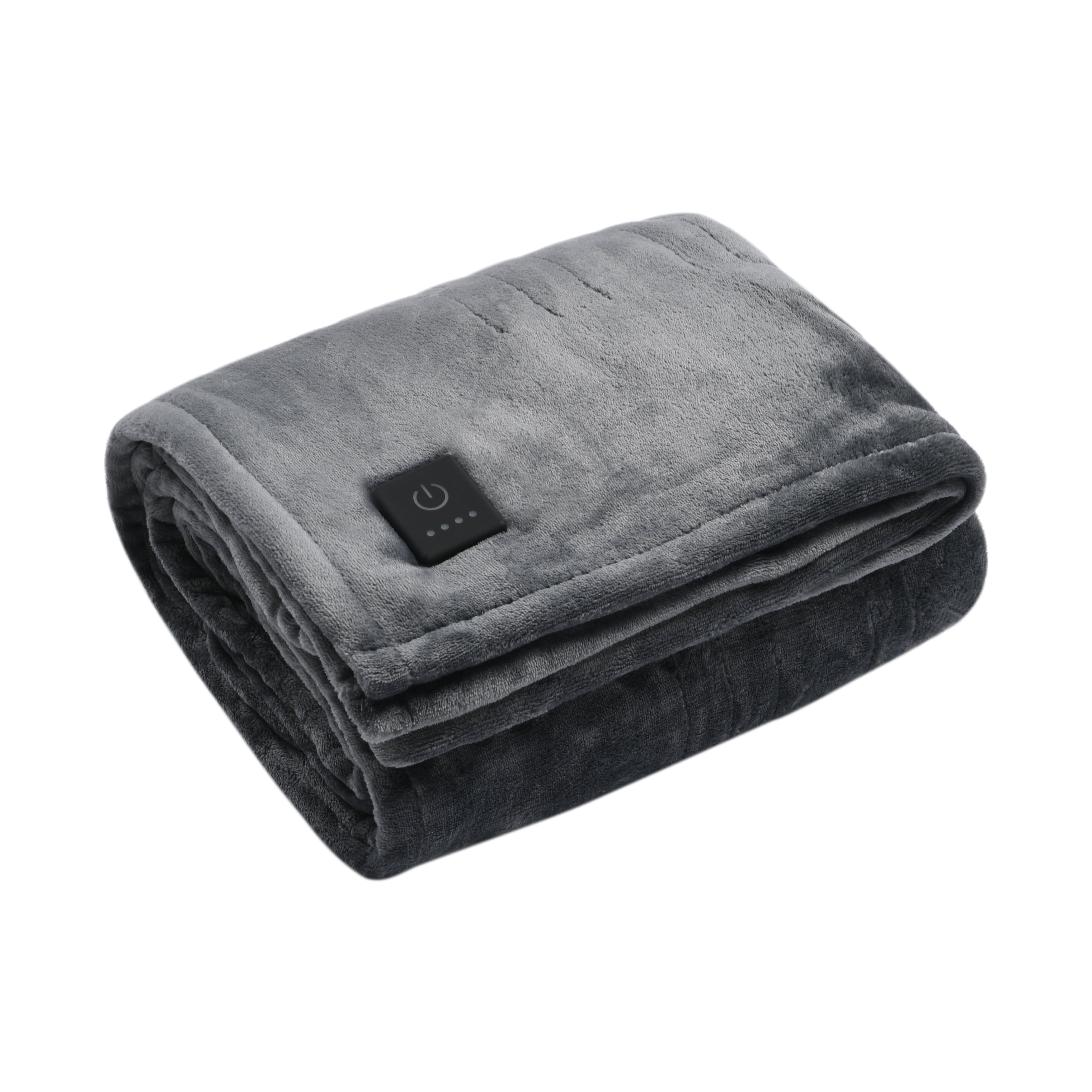 Dreamaker One-Touch Fleece Electric Heated Throw Blanket, 50x60 inches ...