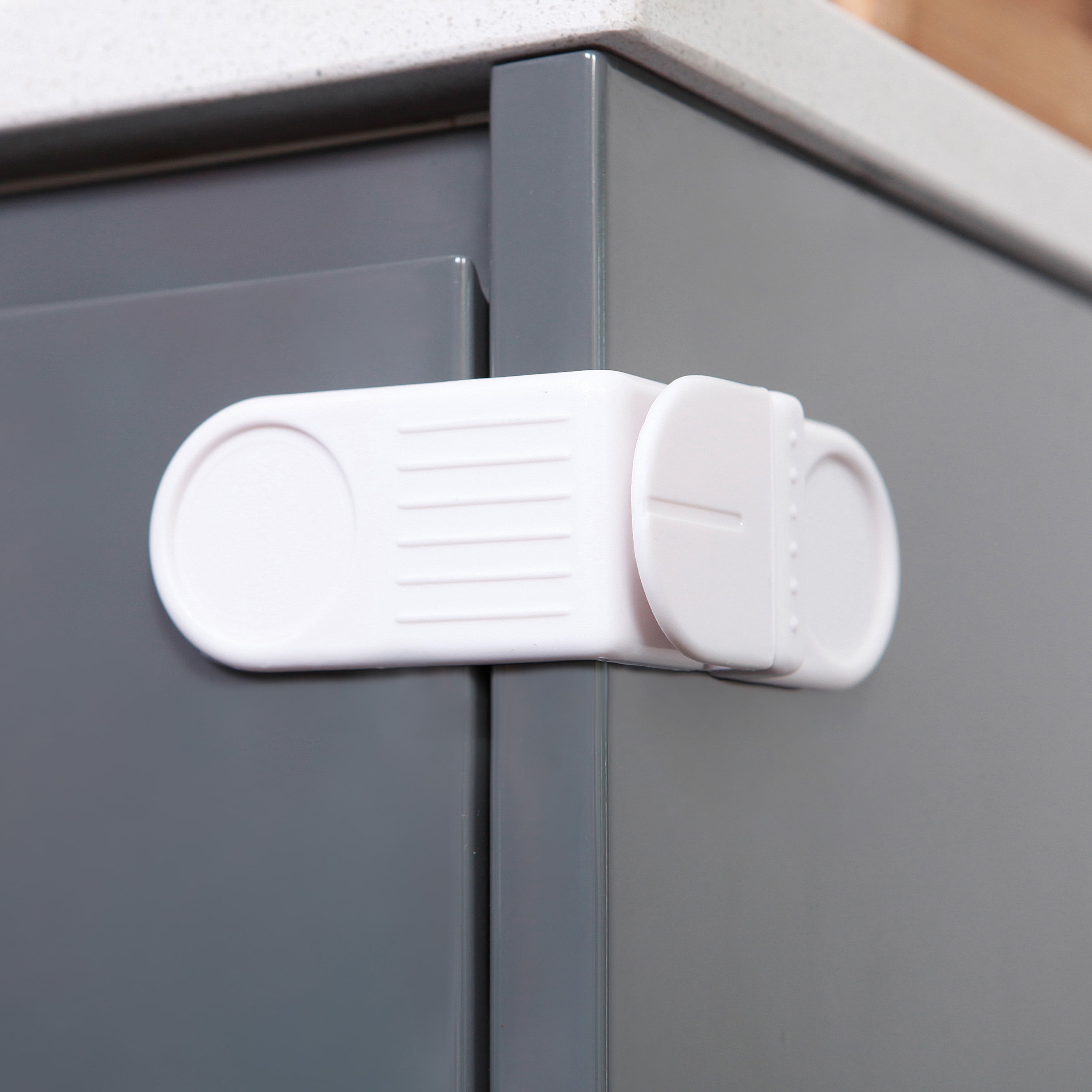 Dreambaby Angle Locks White 2 Count - Walmart.com