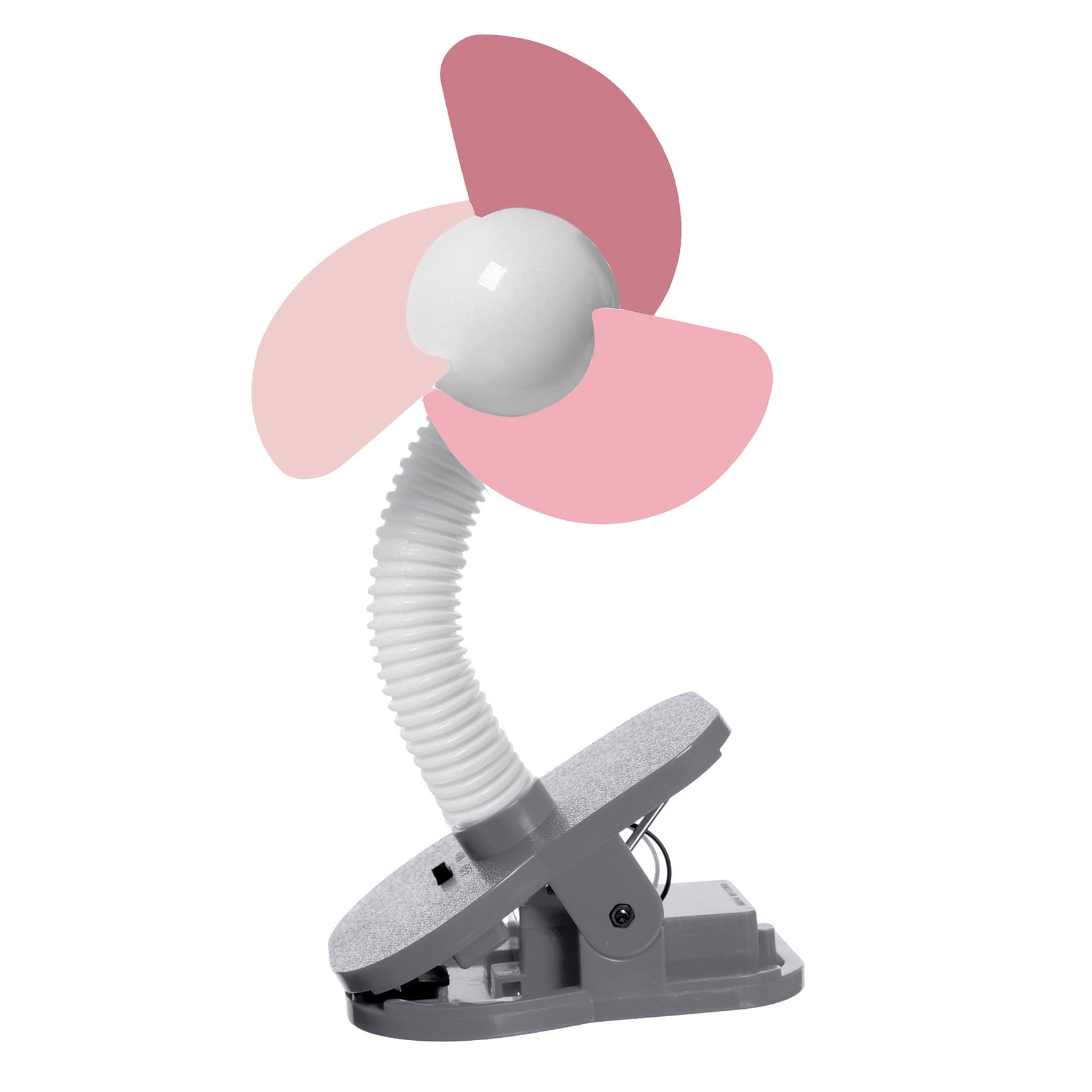Dreambaby Brand Pink Clip-on Fan with Soft Fins - For All Carseats and ...