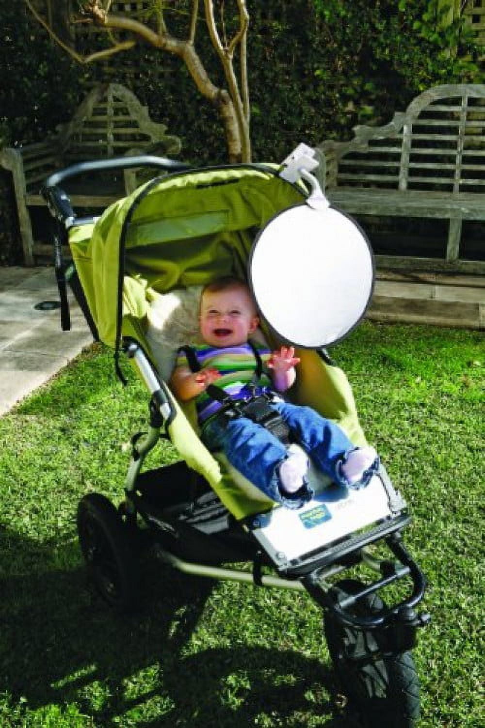 Dreambaby Clip On Sun Shade with UV Indicator - Walmart.com